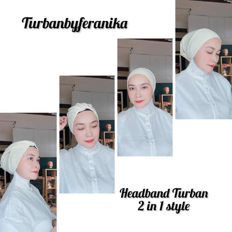 Headband Turban by Feranika | Shopee Malaysia
