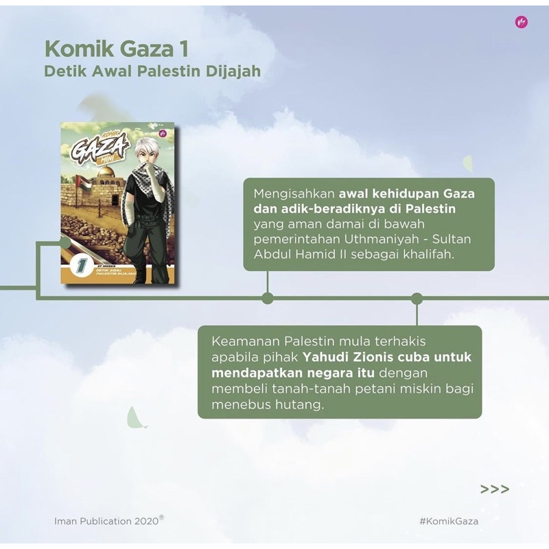 Komik Mini Gaza (Full Set) | Shopee Malaysia