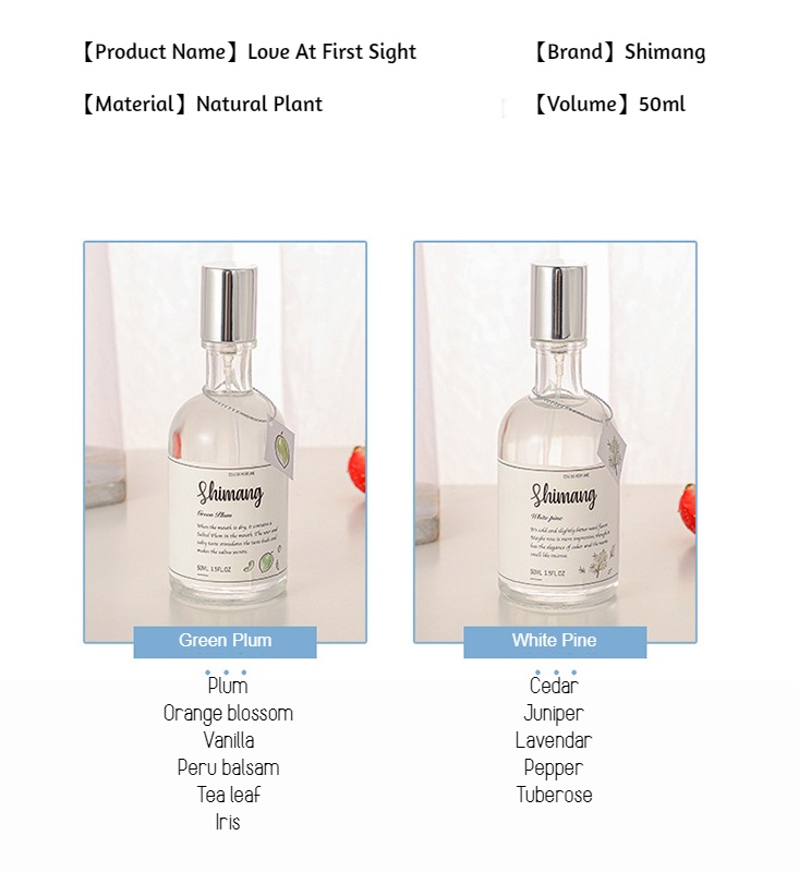 Shimang Love At First Sight Women Perfume Fragrance 50ml | Shopee Malaysia