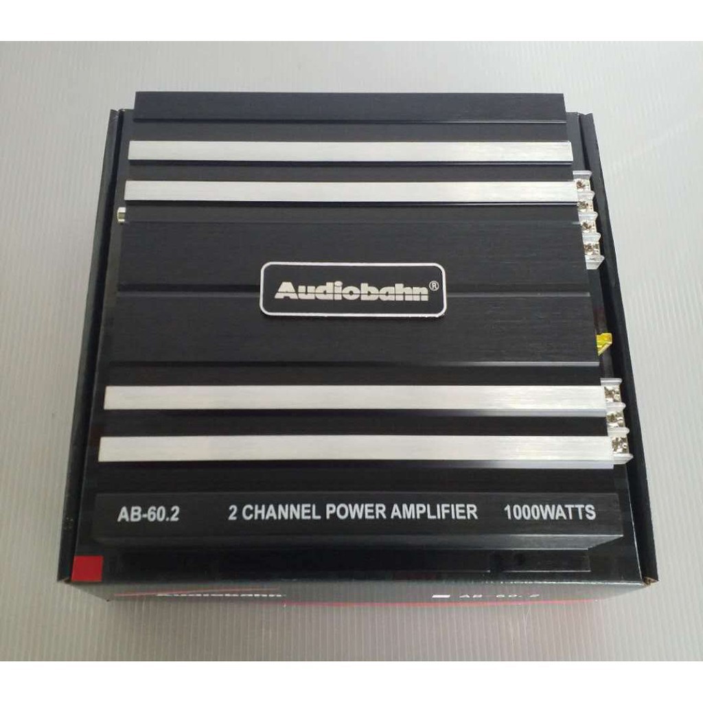 AB-60.2 Audiobahn 2 Channel Amplifier 1000watt | Shopee Malaysia