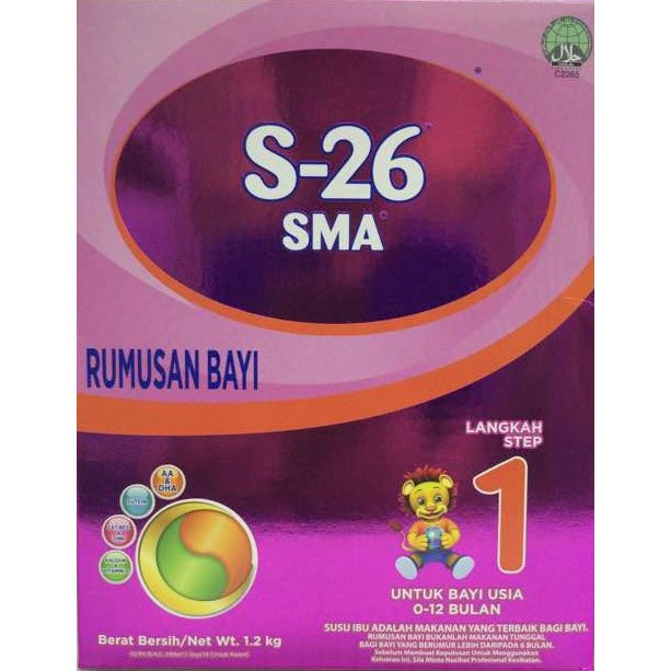 S-26 SMA 1.2kg ( EXP:2020) | Shopee Malaysia