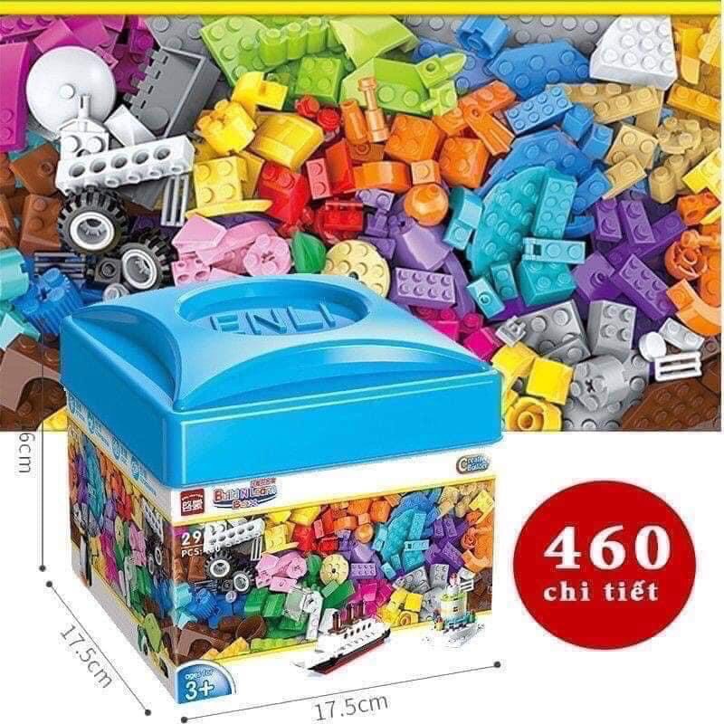 Lego 460 Detailed Puzzle Toys For Children Creative | Shopee Malaysia