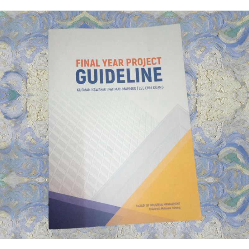 FINAL YEAR PROJECT GUIDELINE | Shopee Malaysia