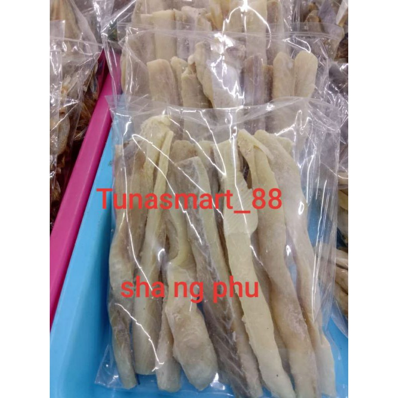 SHARK SALTED FISH/SHA NG PHU KALIMANTAN SALT FISH 500 GRAM | Shopee ...