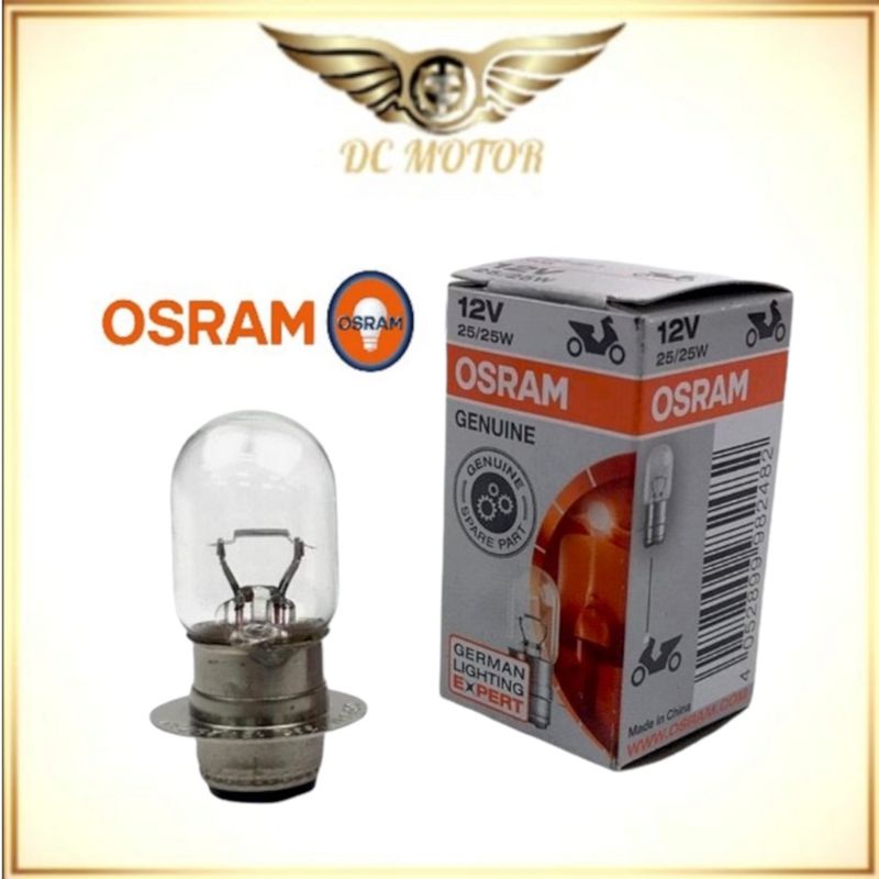 OSRAM BULB 12V25/25 T19 LC135 V1-V3 Y125Z SRL DREAM EGO RGS SMASH | Shopee Malaysia