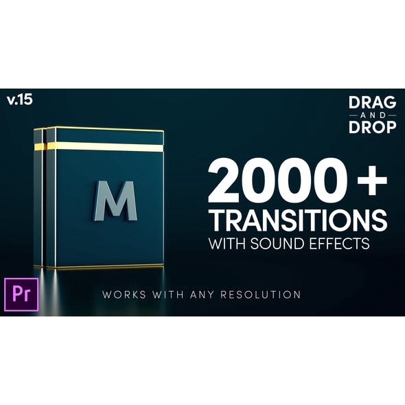 PR | Template | 2000 set Modern Transitions Presets V15 | Shopee Malaysia