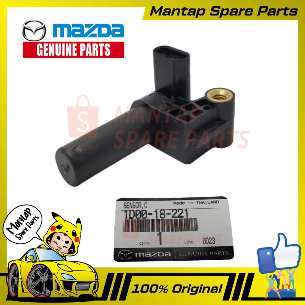 MAZDA GENUINE PARTS CRANK POSITION SENSOR CAR ENGINE REPLACEMENT PARTS ...