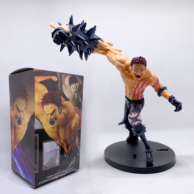 Anime ONE PIECE Charlotte Katakuri Pvc Figure | Shopee Malaysia