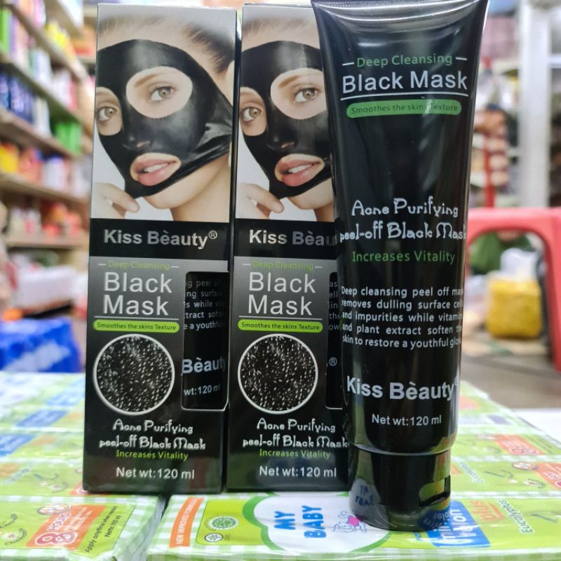 Black mask deep cleansing (original) | Shopee Malaysia