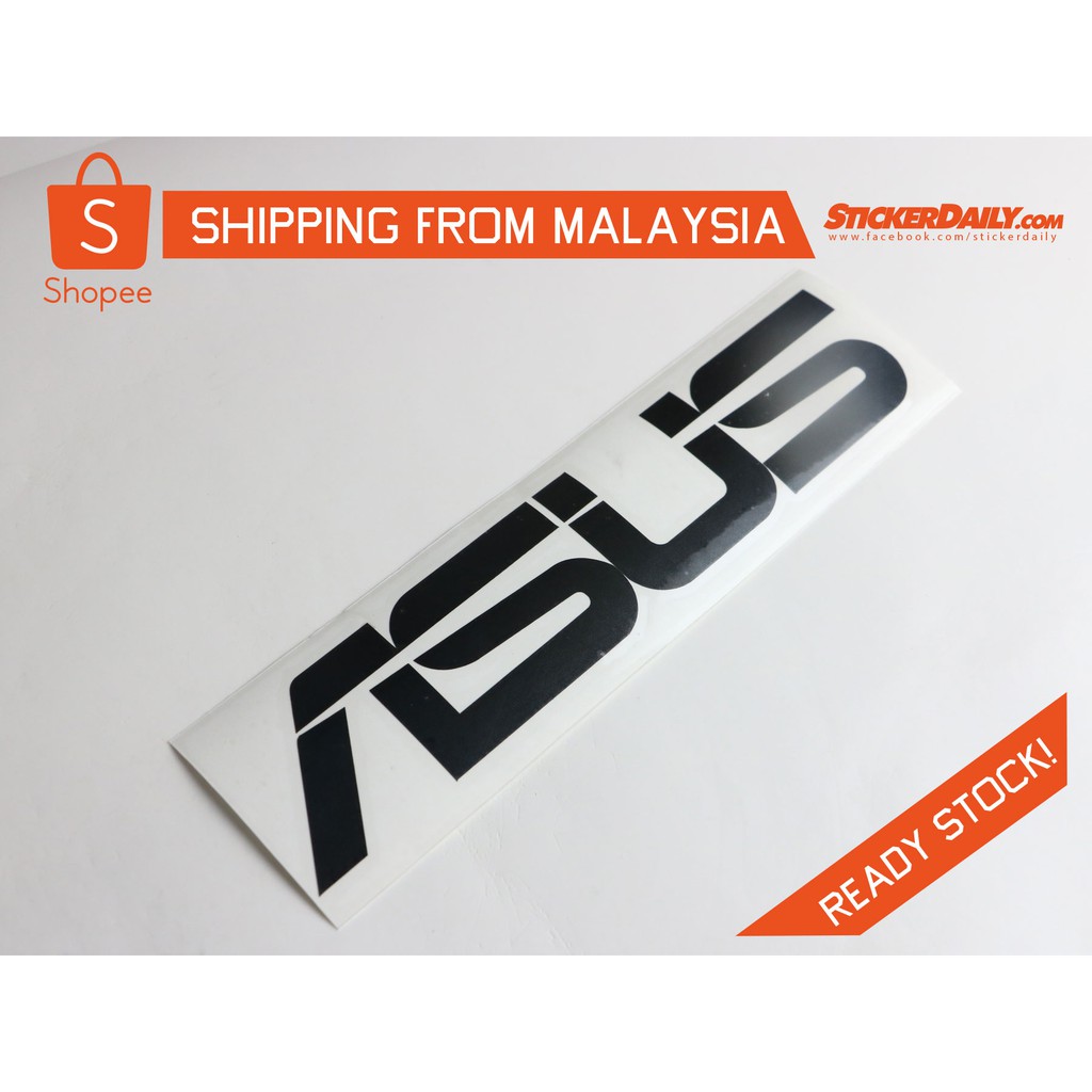 Asus Cut Out Sticker Vinyl | Shopee Malaysia