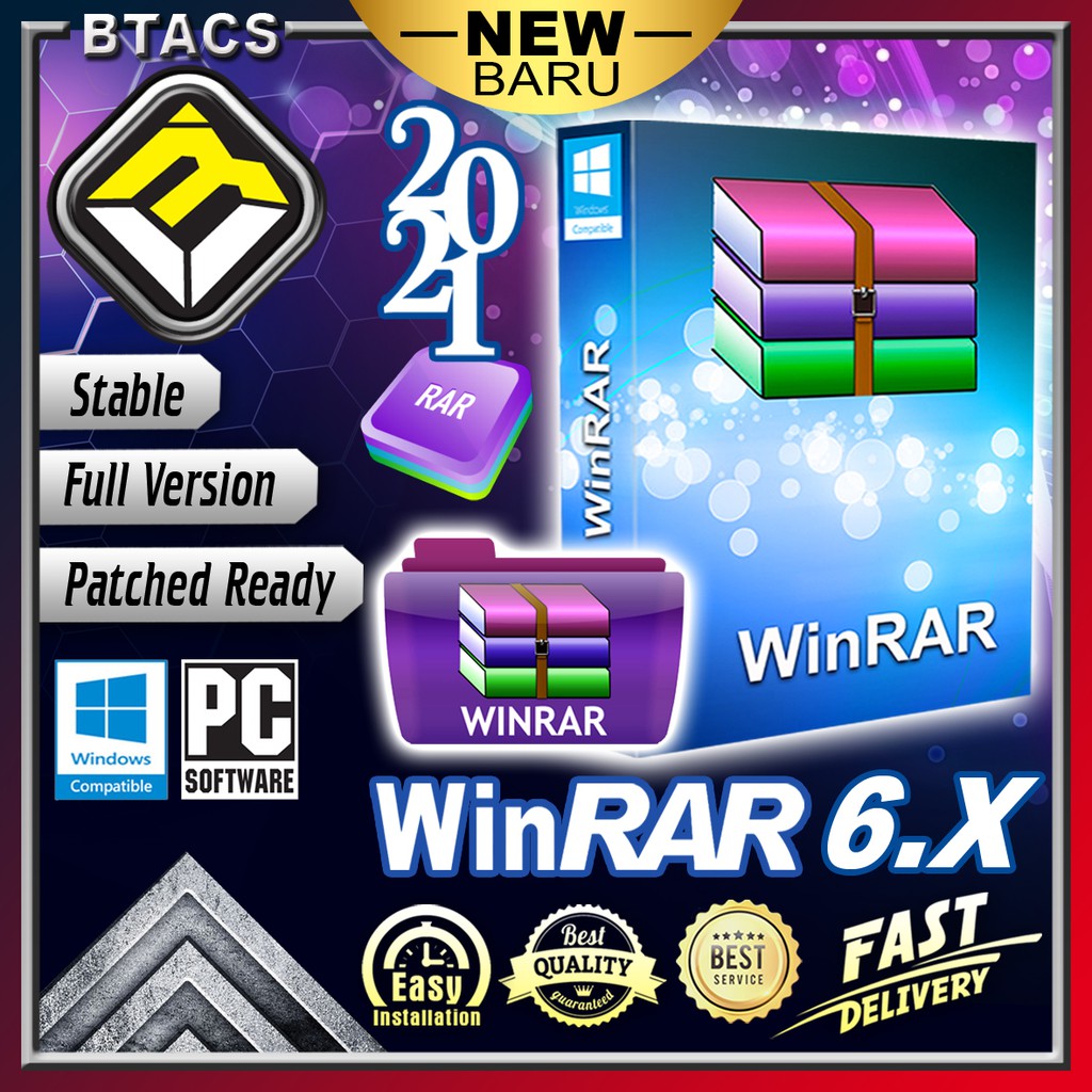 🔥WinRAR 6.02 | Extrator Zip | Full Version | Lifetime Install for ...