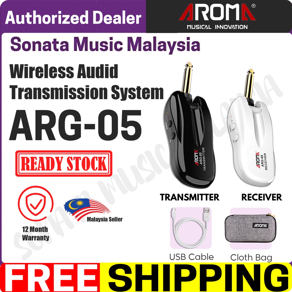 Aroma ARG-05 Wireless Audio Transmission System ( ARG05 / ARG 05 ...