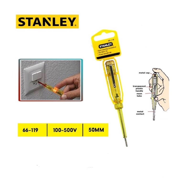 🔥🔥BIG SALES🔥🔥 [100% Original] Stanley Test Pen Spark Detecting Screw ...