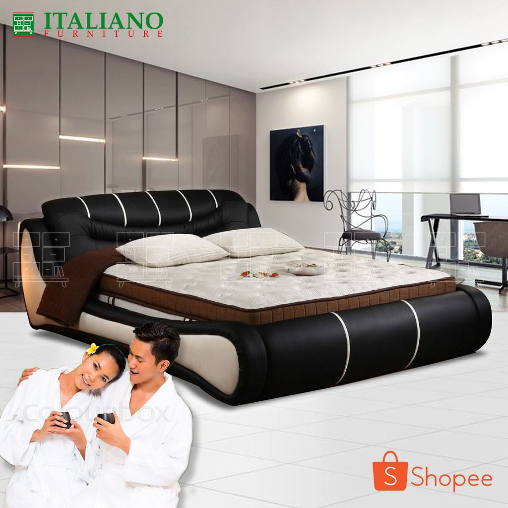 Queen / King - Magarita Luxury Divan Bedframe Katil | Shopee Malaysia