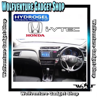Honda i-Vtec 8" inches LCD Touch Screen Hydrogel Screen Protector (L ...
