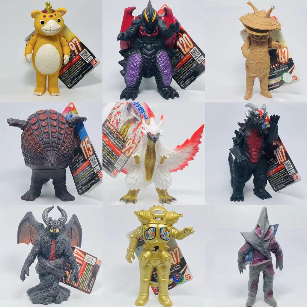 Original Bandai Ultraman Monster Alien Collection Figure Toy Ready ...