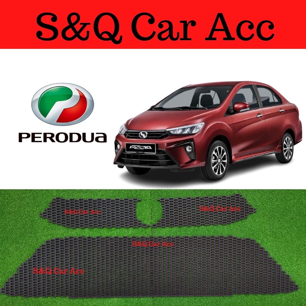 Perodua Bezza 2020-2022 Honeycomb Grill/Grill Honeycomb | Shopee Malaysia