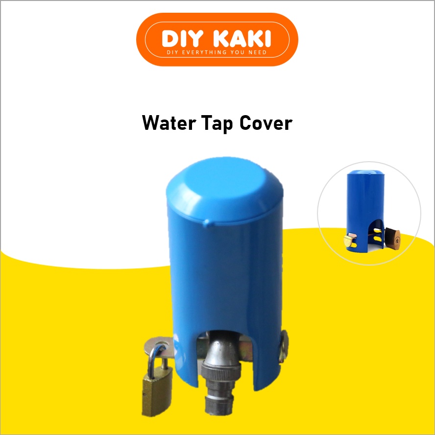 Metal Water Tap Lock Stopcock | Stop Cock Water Meter Lock | Locker ...