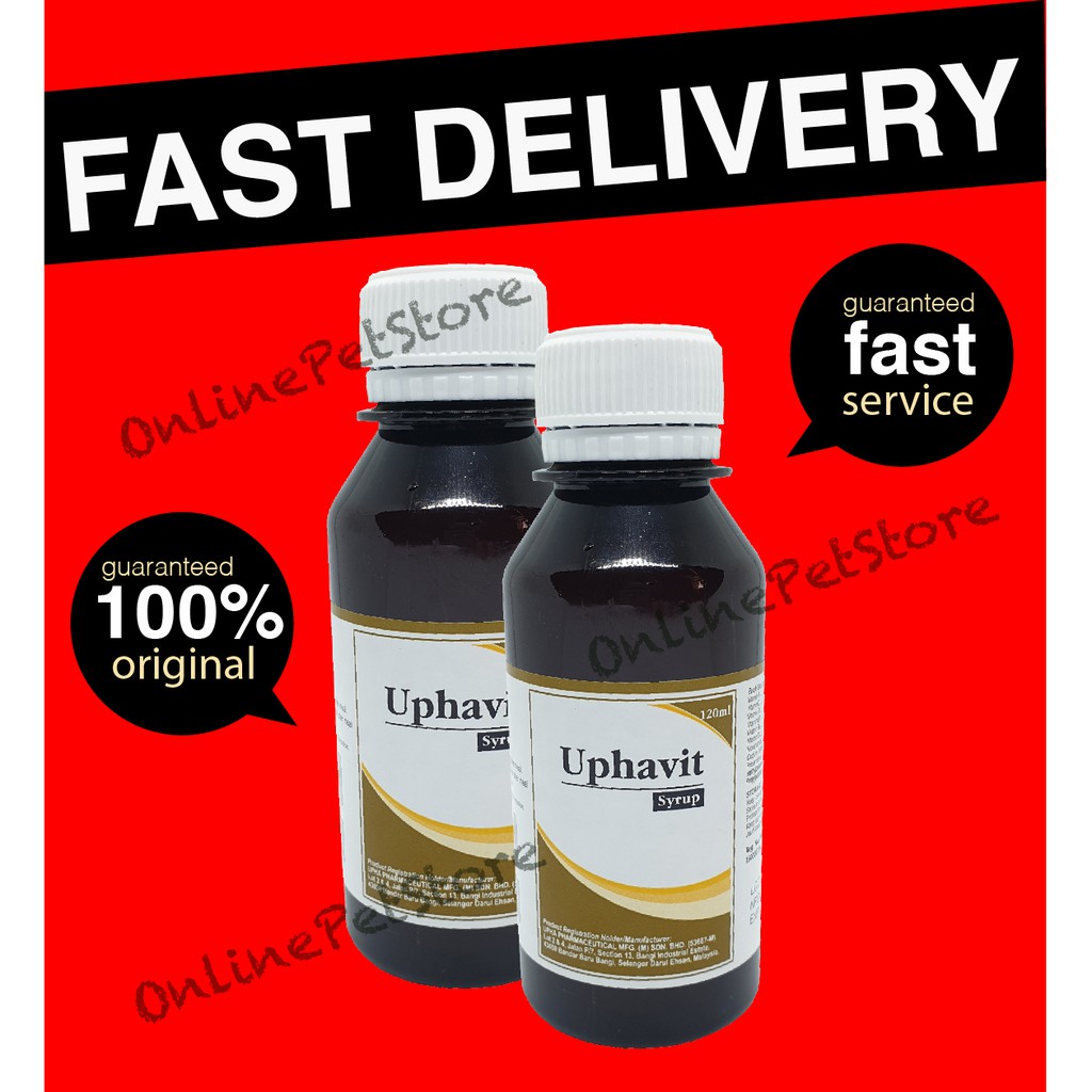 Uphavit Syrup Vitamin 120ml | Shopee Malaysia