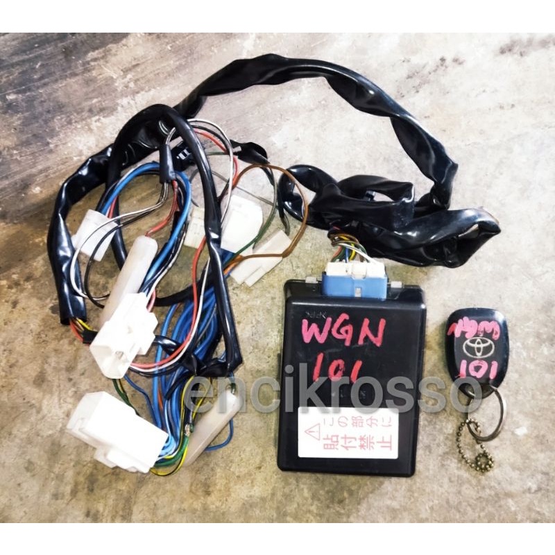 Toyota Corolla SEG ae101 central lock, alarm | Shopee Malaysia