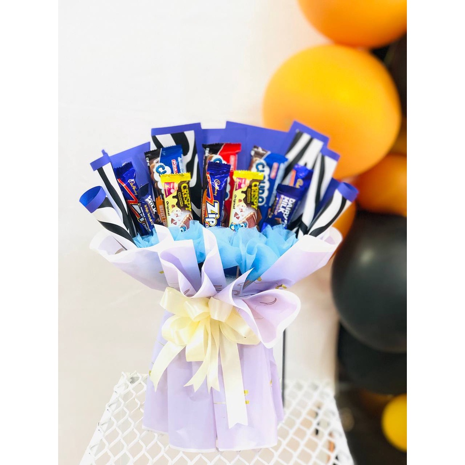 CHOCOLATE BOUQUET BAJET FAST DELIVERY & READYSTOCK | Shopee Malaysia