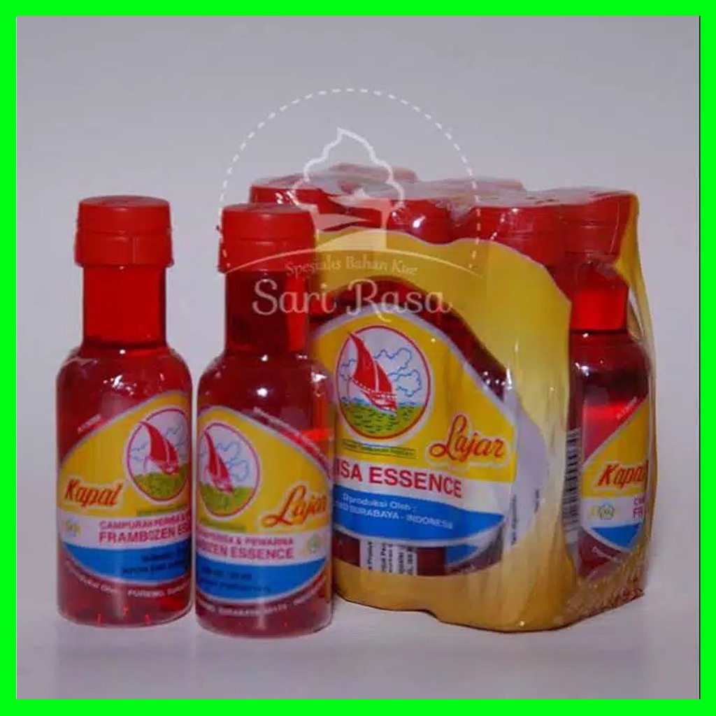 ESSENCE FRAMBOZEN DAN VANILLA KAPAL LAYAR 20 ML - CAMPURAN PERISA ...