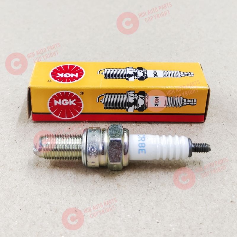 SPARK PLUG NGK - JAGUH 175/ VS 125/ Y15 ZR/ RFS 150 ( FOR SINGLE COIL ...