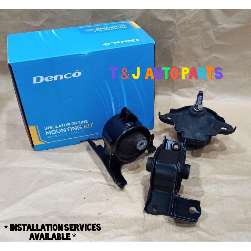 ENGINE MOUNTING DENCO HONDA CITY SEL GD8 VTEC IDSI / JAZZ GD [2003~2007] 100% MALAYSIA MADE ...