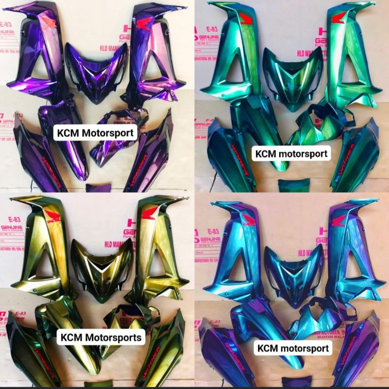 Cover set honda wave 100 , 100R , 110 RS , 110 alpha , 125 i , 125 X ...