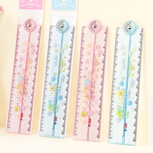 Sumikko Gurashi 15cm Foldable Ruler Cartoon Ruler 30cm Ruler Creative ...