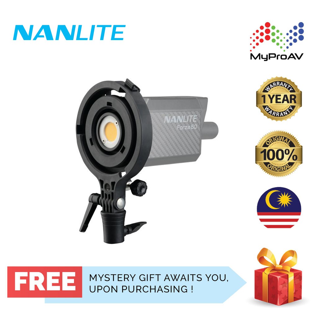 NANLITE Bowens Mount Adapter for FM Mount | Shopee Malaysia