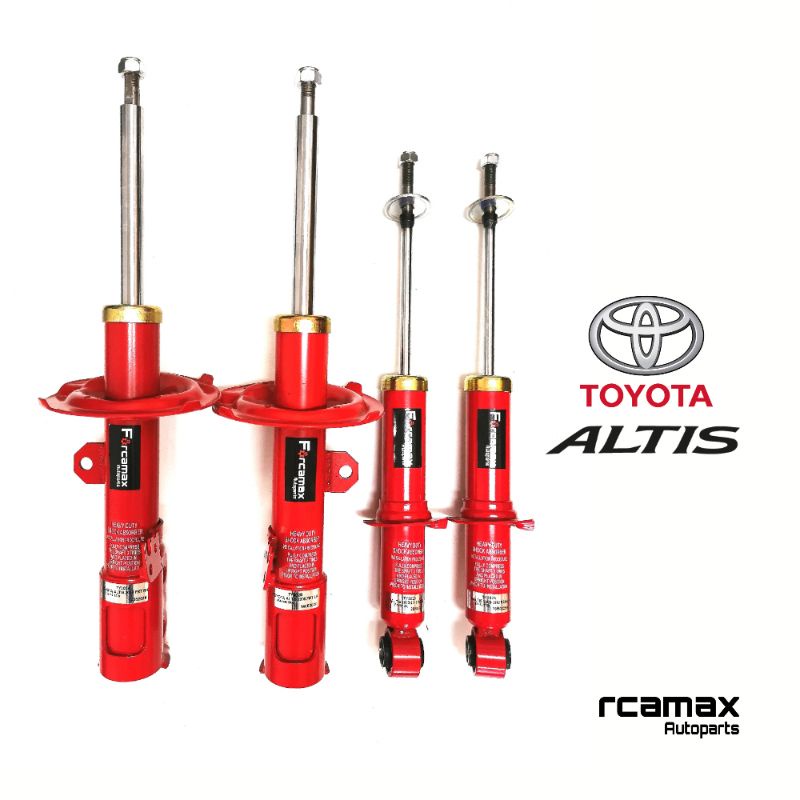 Toyota Altis E150 '08-'13 (Forcamax) Heavy Duty Shock Absorber ...
