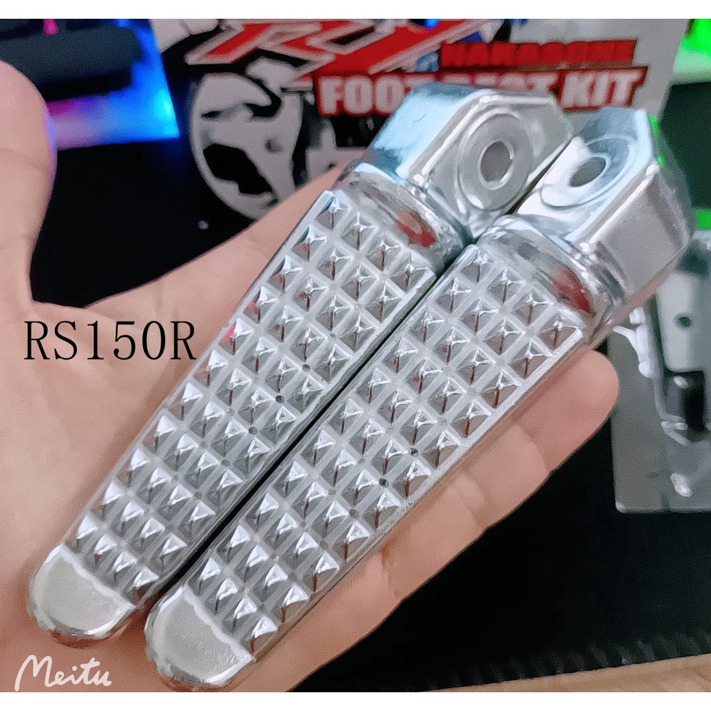HONDA RS150R RS150 RS FOOTREST FOOT REST REAR FOOTREST BELAKANG SET ...