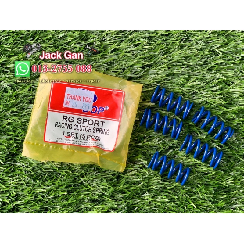 RGS RGV RG110 RACING SPRING CLUTCH CLUTCH SPRING | Shopee Malaysia