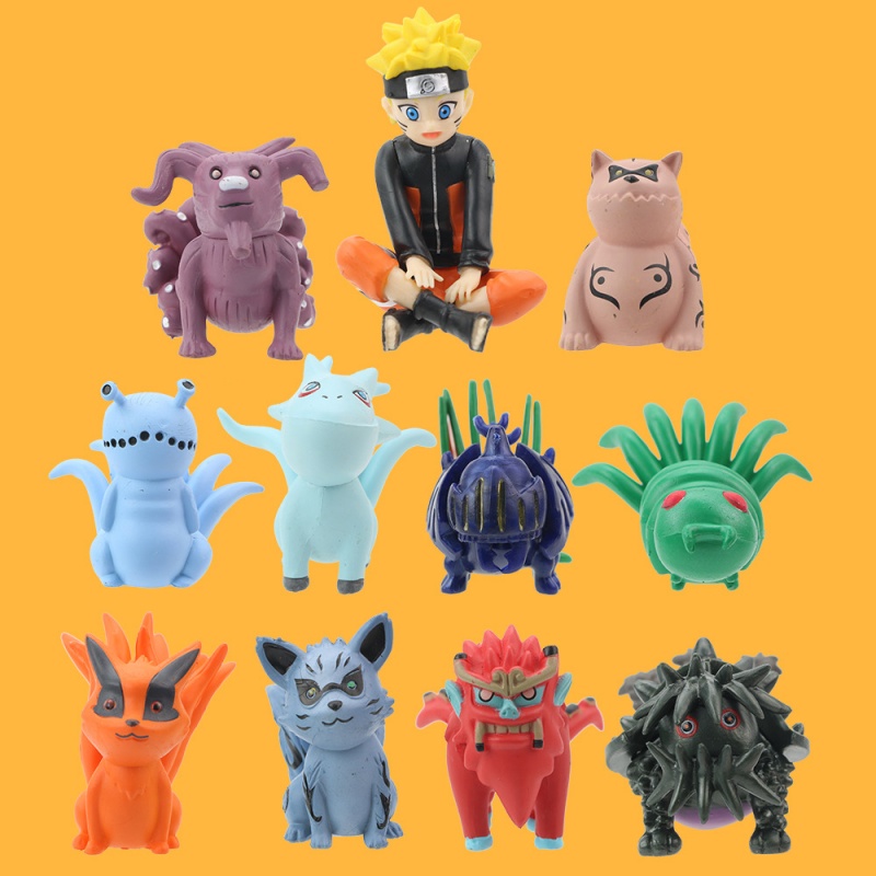 Naruto Q Edition 11 tail beasts, Naruto, Nine Tails, Uzumaki Naruto ...