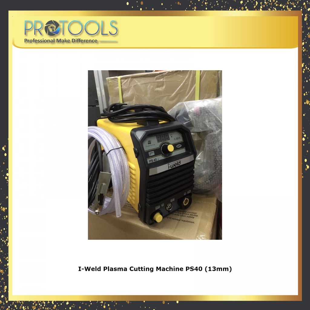 I-Weld Plasma Cutting Machine PS40 (13mm) | Shopee Malaysia