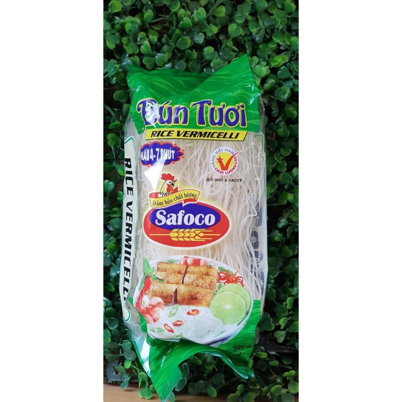 Vietnamese Rice Vermicelli Safaco 300g/bún tươi safaco 300gr | Shopee ...