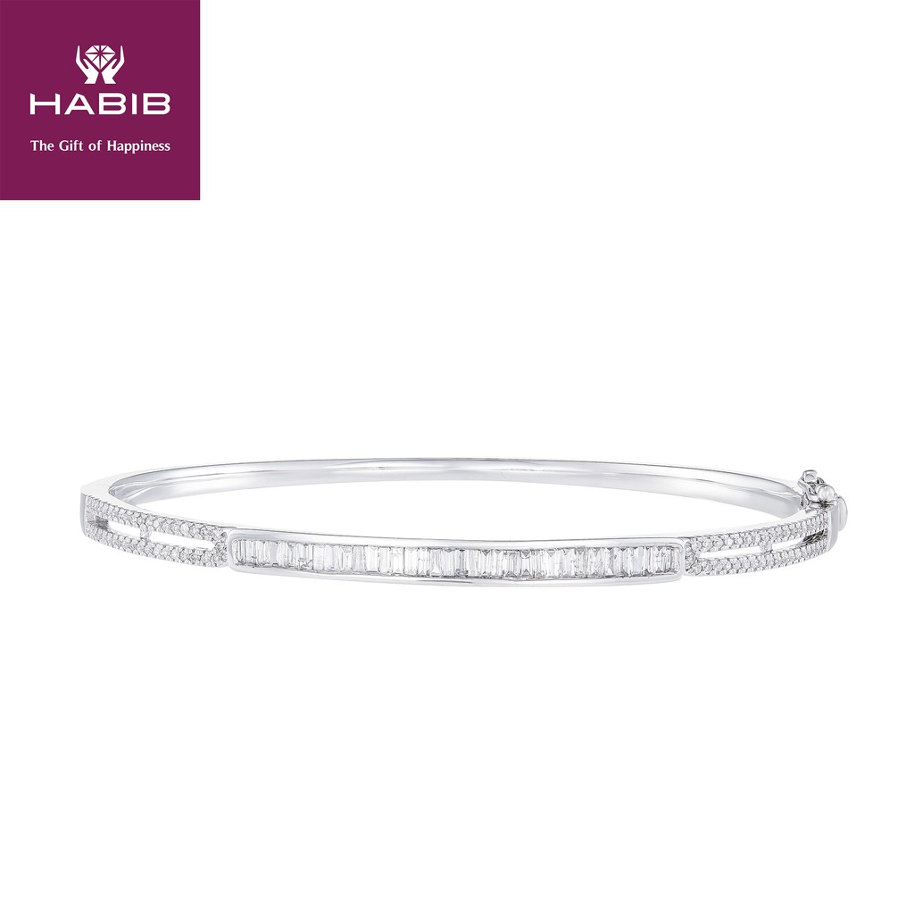 HABIB Artemis Diamond Bangle | Shopee Malaysia