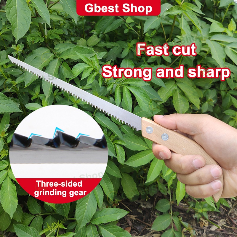 Manganese Steel Mini Hand Saw Small Carpentr Hack Magic Blade Wood Saw ...