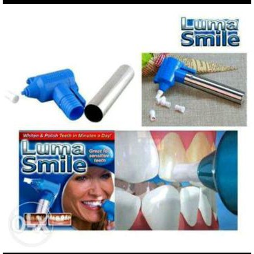 NEW Luma Smile Tooth Polisher Whitening Kit | Shopee Malaysia