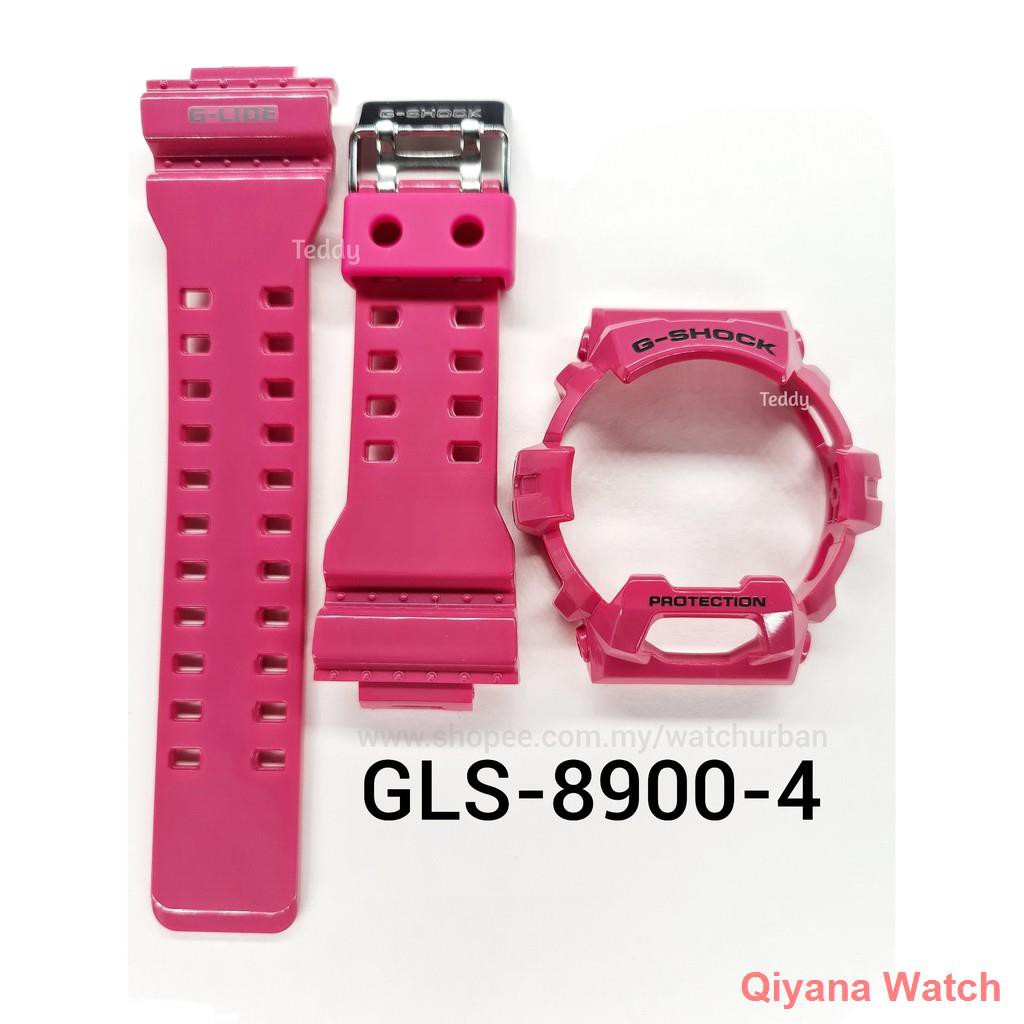 watches Aksesori CASIO G-SHOCK BAND AND BEZEL GLS8900 GW8900 GWX8900 ...