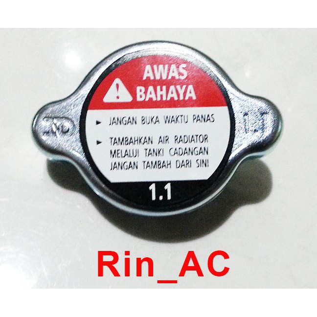 ORIGINAL DENSO JAPAN Radiator Cap Cover Honda New City GD8 2003 2004 ...