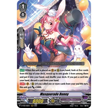 Cardfight Vanguard D-VS01/061EN Masquerade Bunny Pale Moon RRR (ENGLISH) | Shopee Malaysia