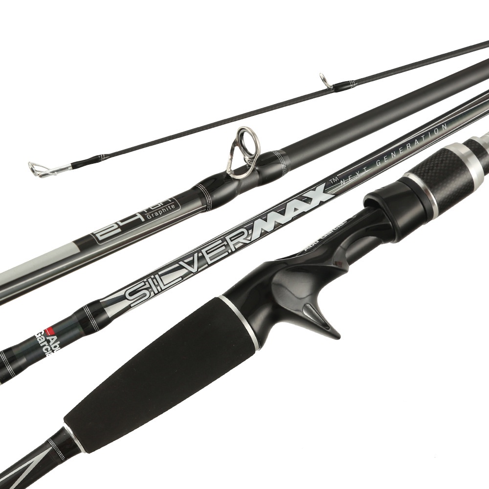 Abu garcia silver max rod store