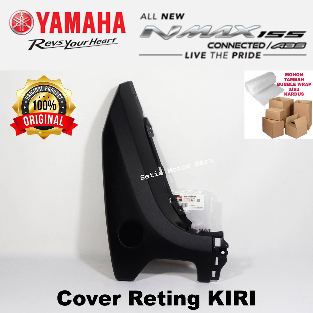 Yamaha Wing Winglet Cover Reting Riting All New Nmax N Max Left ...
