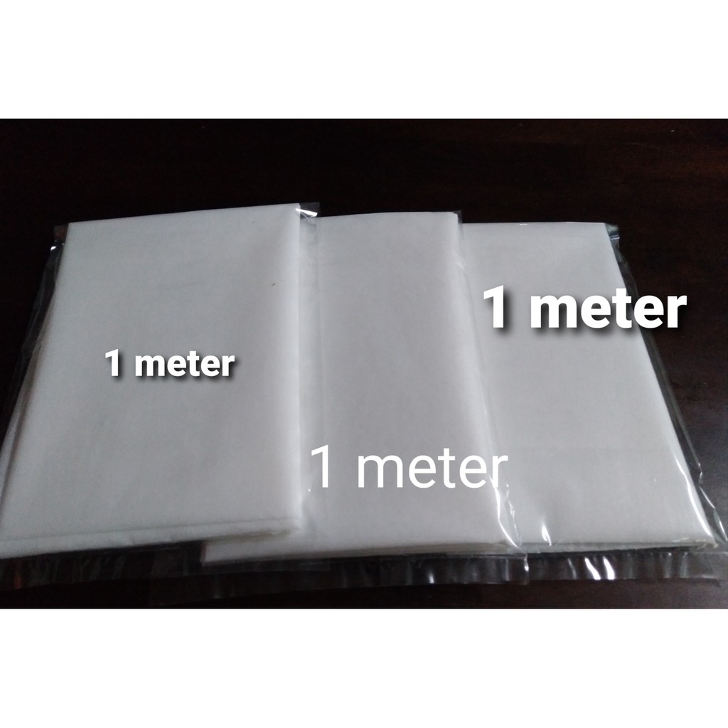 [READY STOK]Kertas gam (interfacing) -lapik leher baju | Shopee Malaysia