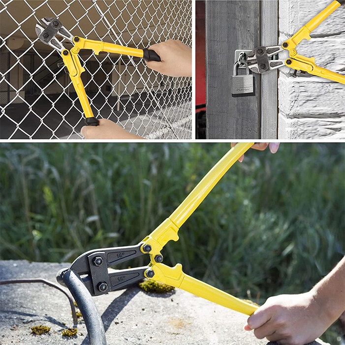 MYDIYHOMEDEPOT - CRV Bolt Cutter UOFFC Heavy Duty Bolt Cutter Metal ...