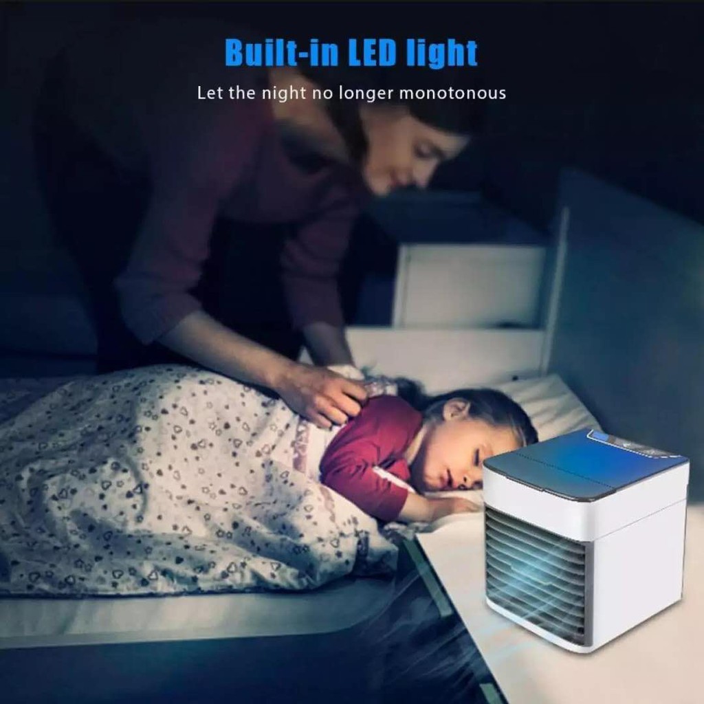 [Shopee Choice] New Mini Fan Mini Aircond Cooler Air And Mini ...