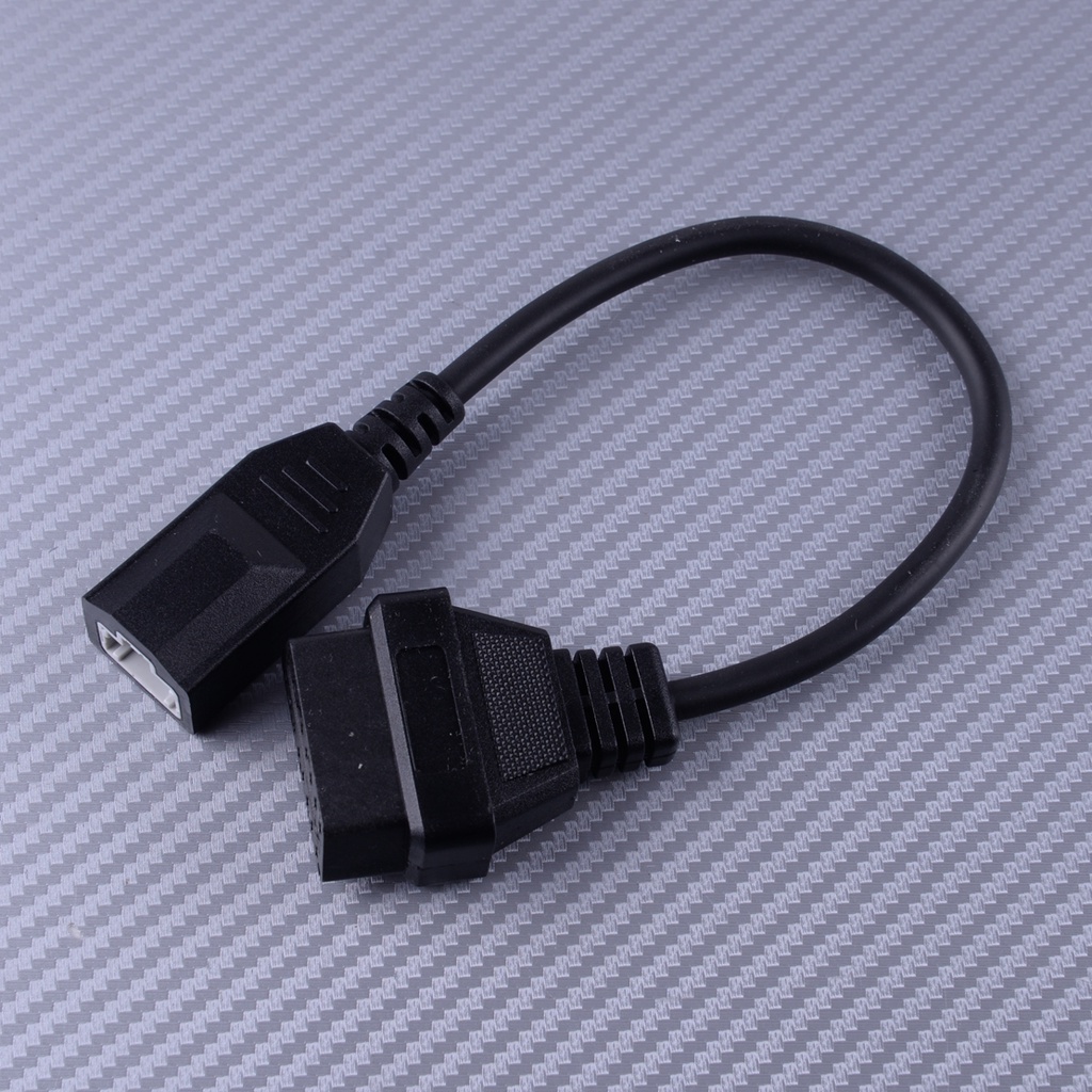 Diagnostic Scanner Extension Adapter Cable Connector Fit For Honda 3 ...