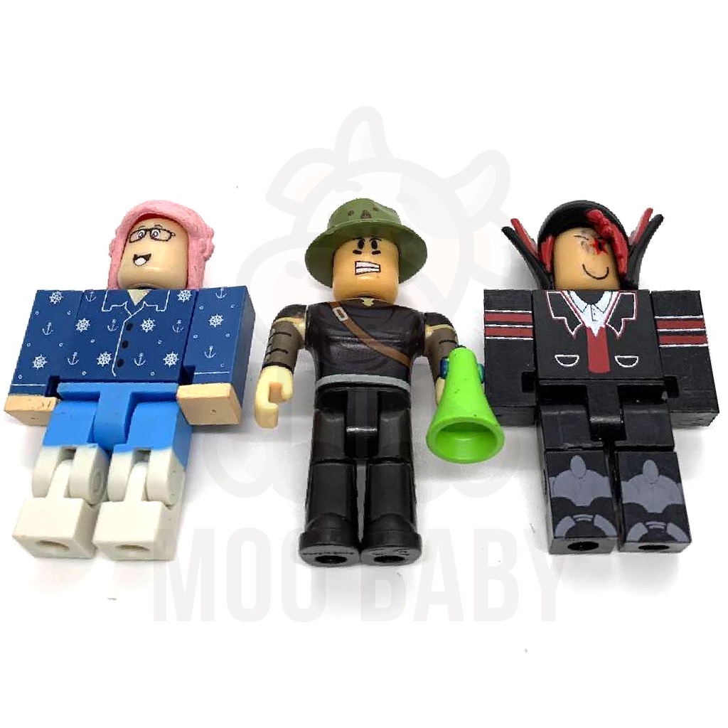 ⭐Moo Baby Roblox Toy Figure Roblox Cake Topper Mainan Roblox Murah ...